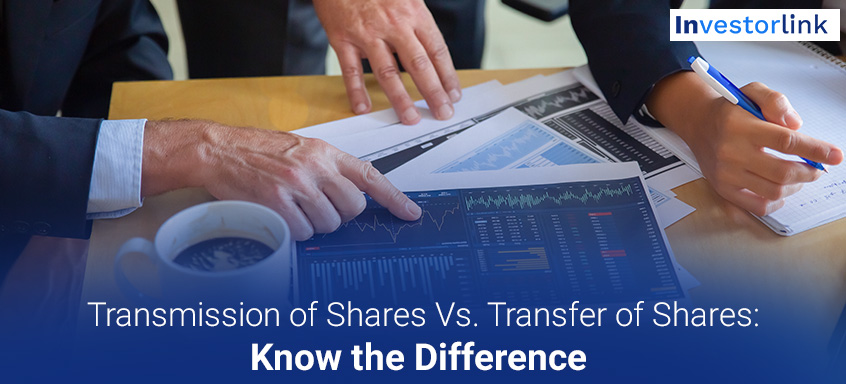 Difference Between Transmission of Shares and Share Transfer